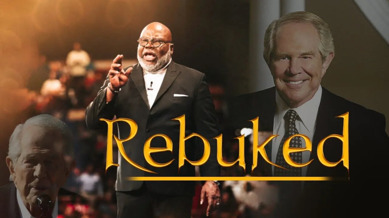 Bishop TD Jakes Publicly Rebuked For Praising WS Televangelist Pat ...