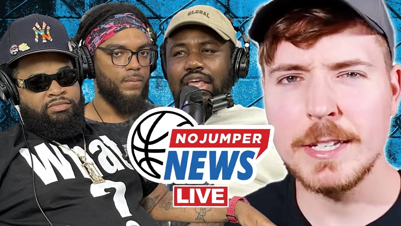 MrBeast Reacts to Everyone Commenting on Chris' Transition