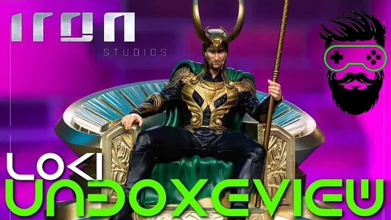 Loki - The Infinity Saga - Exclusivo CCXP 2021 / Iron Studios (Review ...