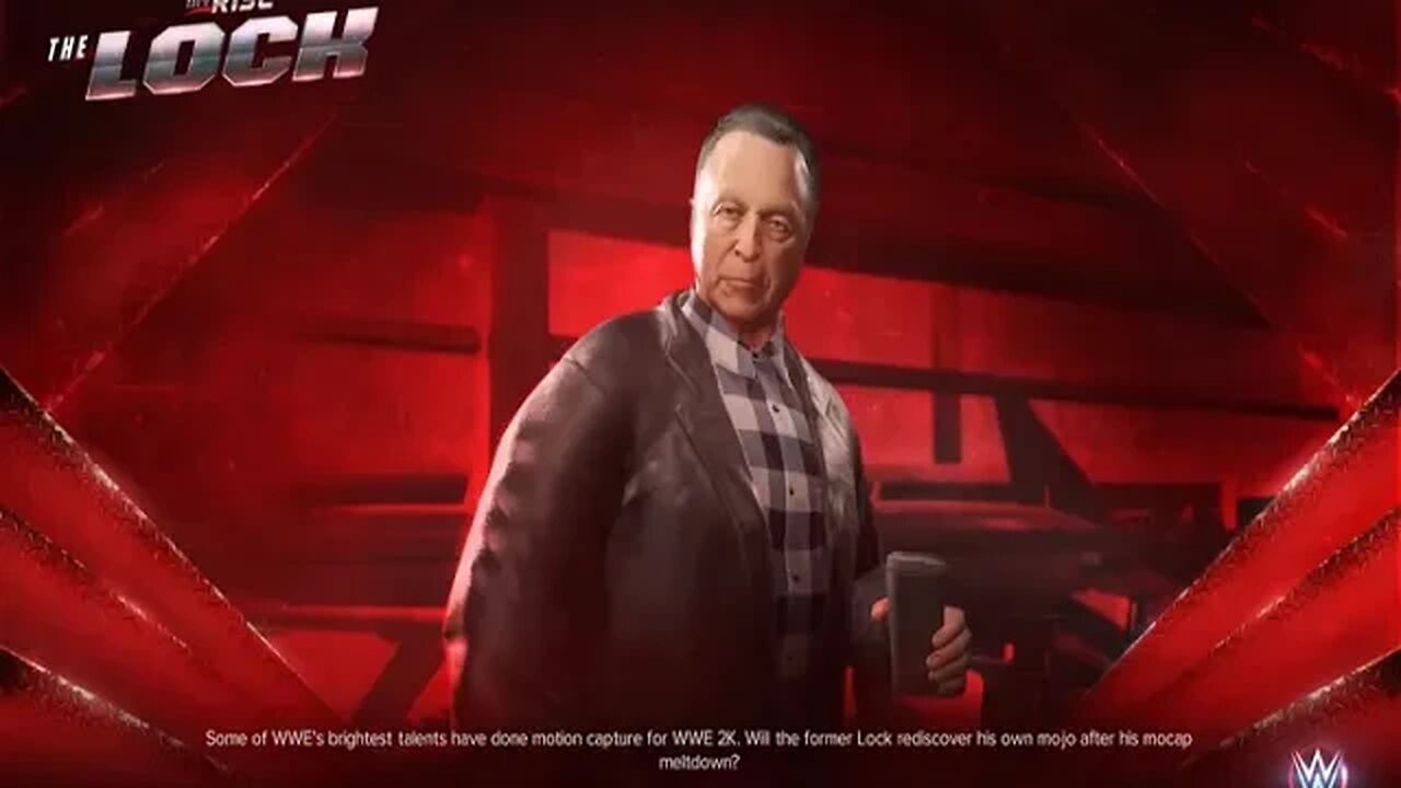 wwe 2k23 myrise the lock walkthrough part 20