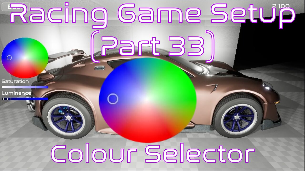 Setup Color Selector Part 02 The Execution Unreal Engine Racing Game Tutorial