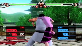 VF5FS match - Akira (Notable 6) vs. Aoi (Kruza)