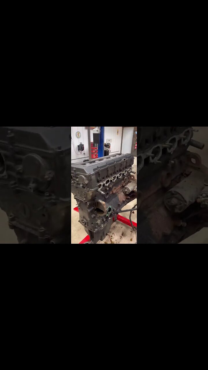 1992 BMW E34 M5 S38B36 Engine Block and Internals. Pistons, Camshafts ...