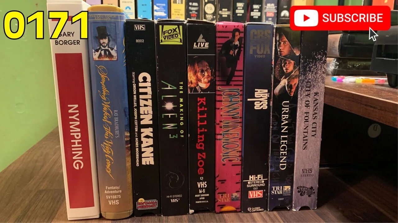 [0171] VHS Haul from Half Priced Books - VHS INSPECT [#VHS #VHShaul # ...