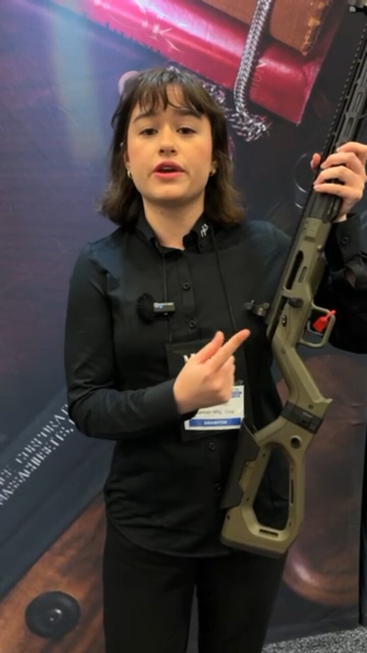 The New Hera Arms H6, Side Loading Magazine-Fed Bolt Action Rifle ...