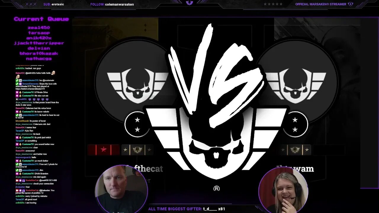 SouloftheCat Catnap ~WARR Report with Warsaken Lore Author Daniel ...