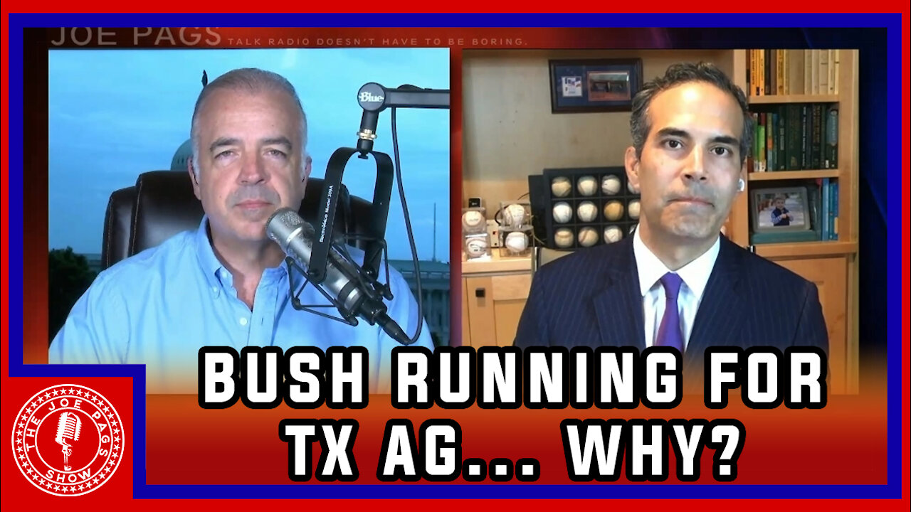 Here's Why George P. Bush Is Running for Texas Attorney General