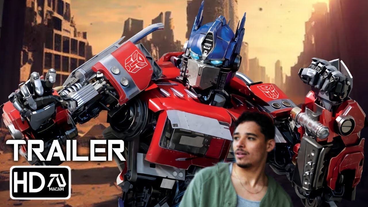 TRANSFORMERS 8 - Trailer 2 (HD) Anthony Ramos, Megan Fox, John Cena G I ...