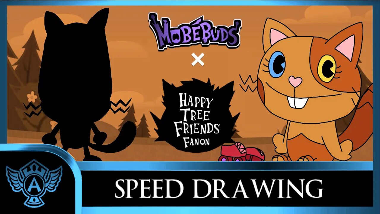 Speed Drawing: Happy Tree Friends Fanon - Kiki (MaggieDaFoxy ...