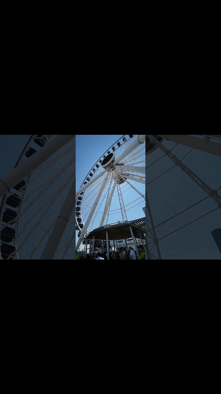 Centennial Wheel - Navy Pier!