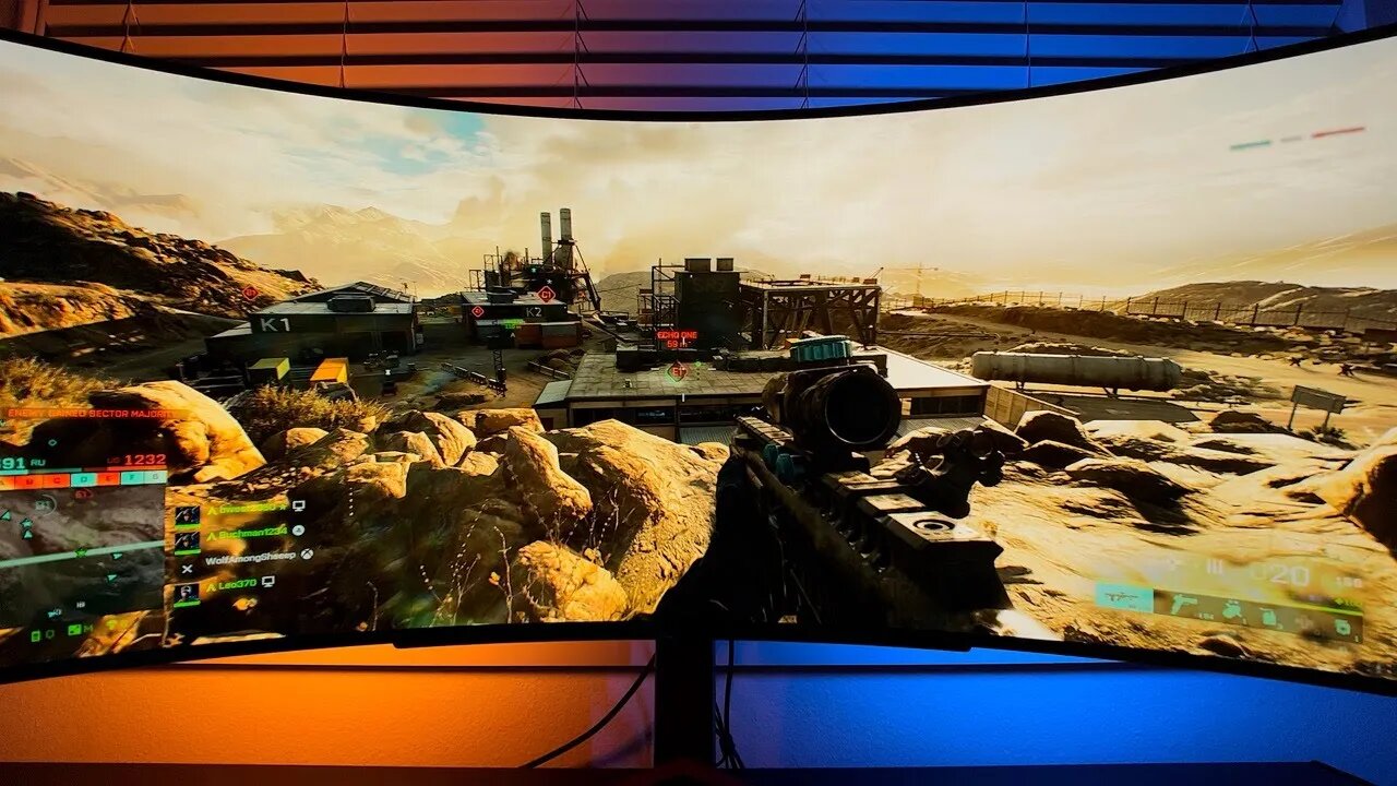 Battlefield 2042 POV | LG45GR95QE | 3440x1440 LG 45" ULTRAWIDE OLED ...