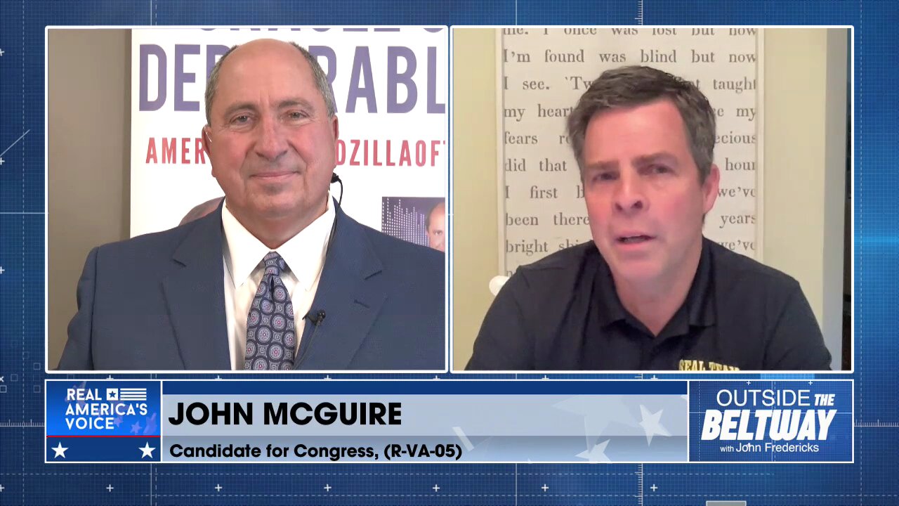 John McGuire: President Trump Tapes New Video Ad Calling Out Bob Good ...