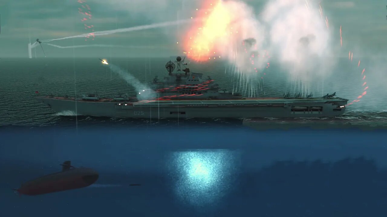 1984 Russian Campaign - Troublesome LA Sub - Kiev - Cold Waters with ...