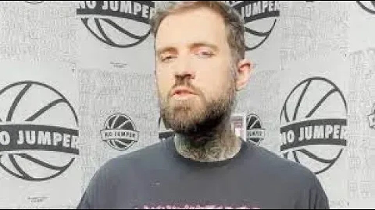Adam 22 must be taking lessons from RKelly #Adam22 #nojumper # ...