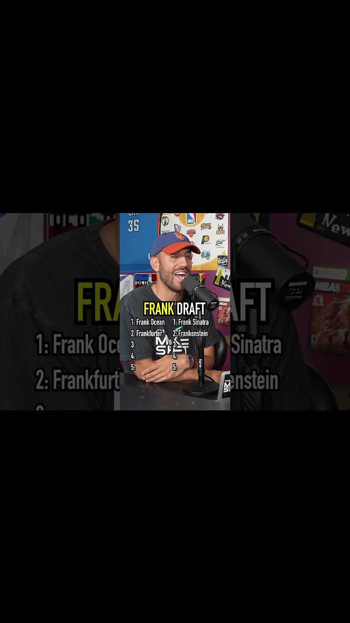 Thr FRANK DRAFT!! Which Team Do You Think Wins?? #shorts #frank # ...