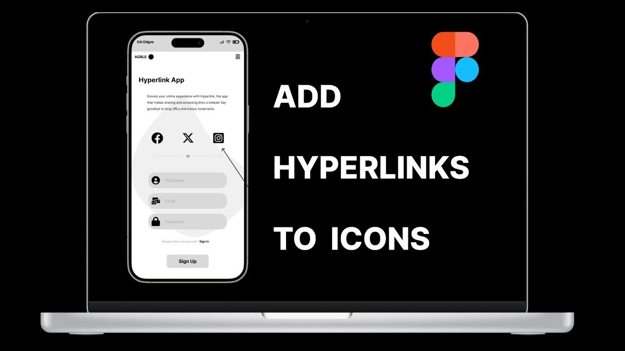 How To Create Hyperlink Using Figma How To Create Hyperlink Using Figma