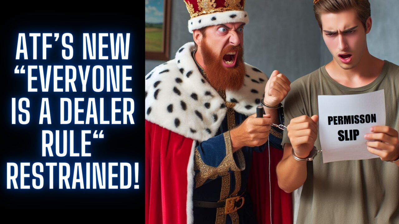 New ATF "Engaged In The Business" Rule Making Private Gun Sales A ...