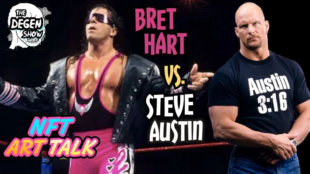🤼🏼‍♂️ Bret Hart vs Stone Cold Steve Austin Survivor Series Wrestling ...