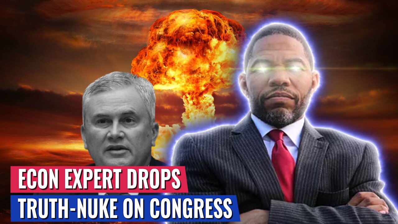 ECONOMIC EXPERT DROPS WEAPONS-GRADE TRUTH NUKE ON CONGRESS - DEMOCRATS ...