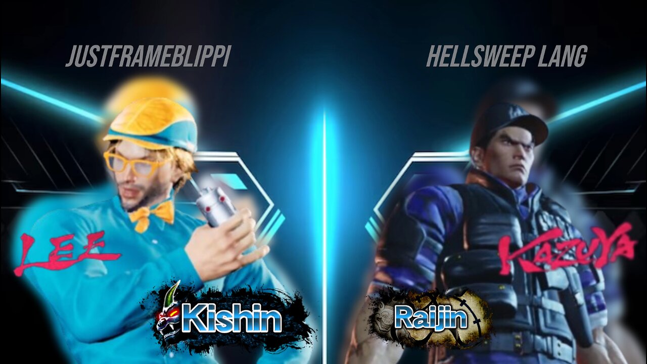 Tekken 8 Ranked - Road to Bushin - JustFrameBlippi (Lee - Kishin) vs ...
