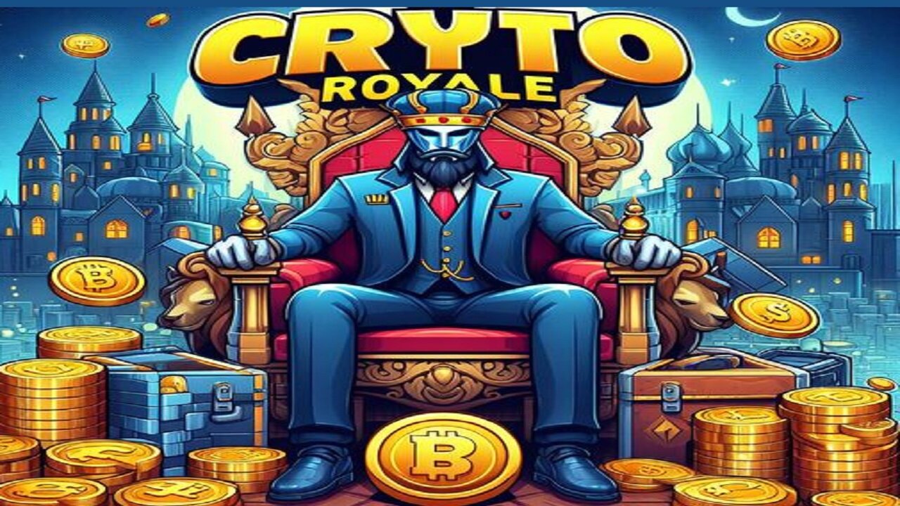 Playing Crypto Royale / Getting Crypto Like Cash Falling From The Sky!