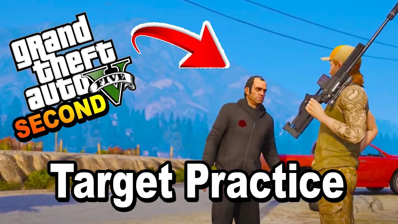 GRAND THEFT AUTO 5 Single Player 🔥 Mission: TARGET PRACTICE ⚡ Waiting ...