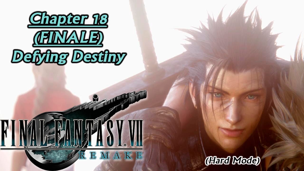 Final Fantasy VII Remake (PS5) | Hard Mode - Chapter 18: Defying ...