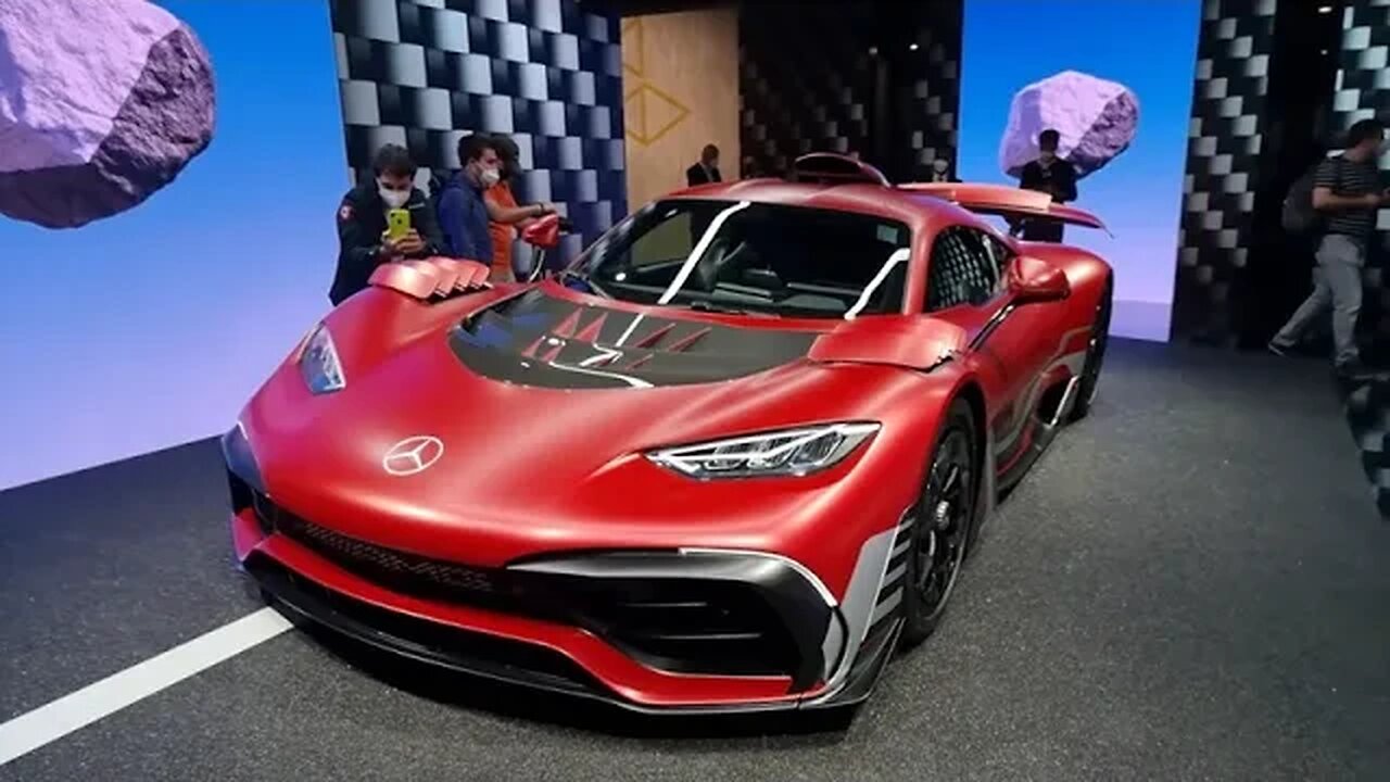 Mercedes AMG Project One looks absolutely super hypercar! 4k 60p from ...