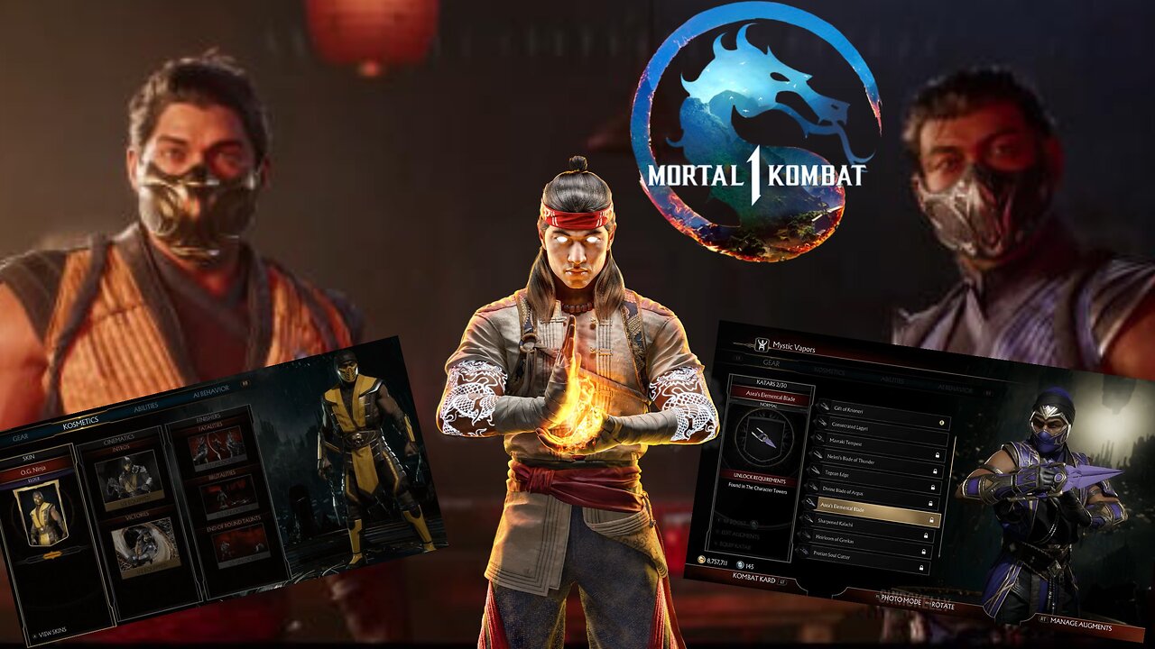 Mortal Kombat 1 What Are Kameo Fighters & How Will They Work & Make ...