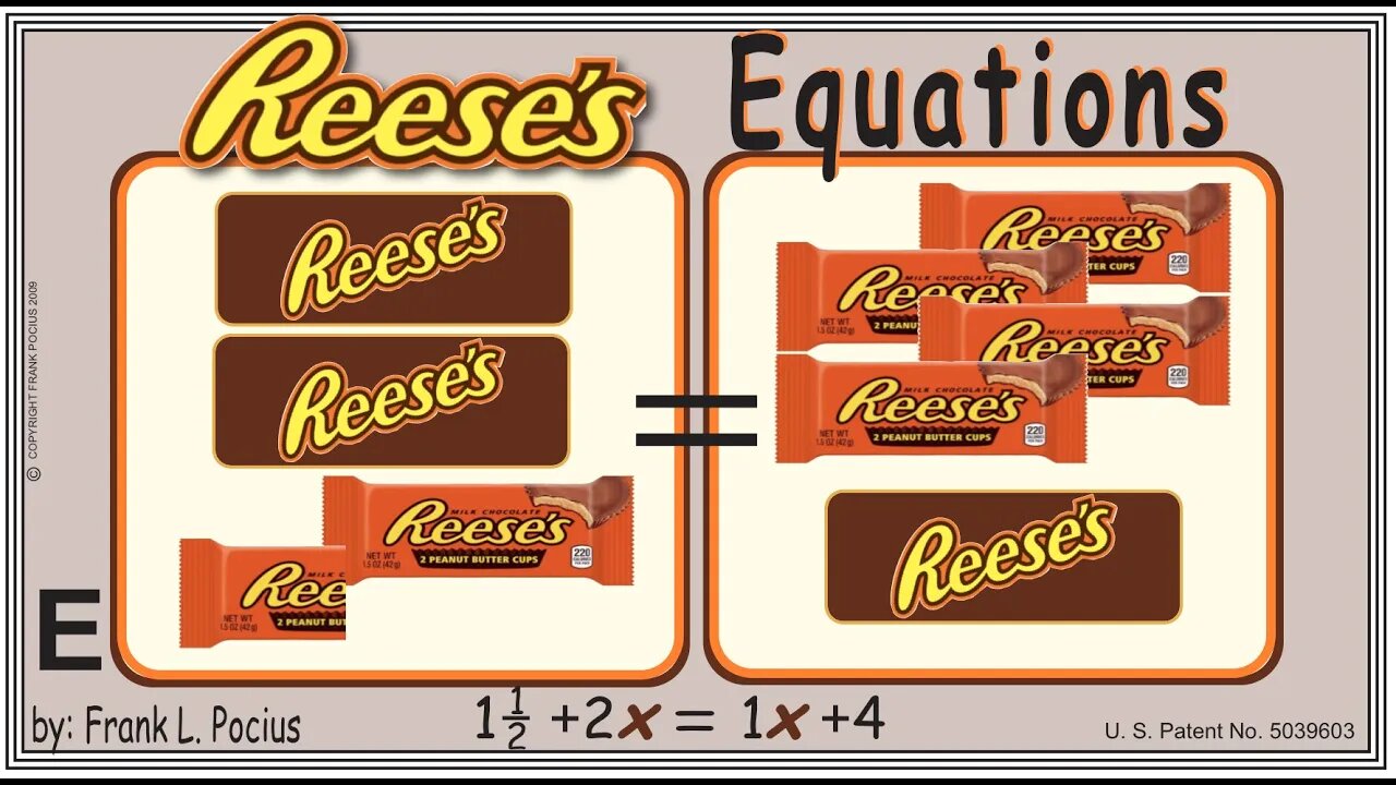 E2_REESES X(notation) 1.5+2x=1x+4 _ SOLVING BASIC EQUATIONS _ SOLVING ...