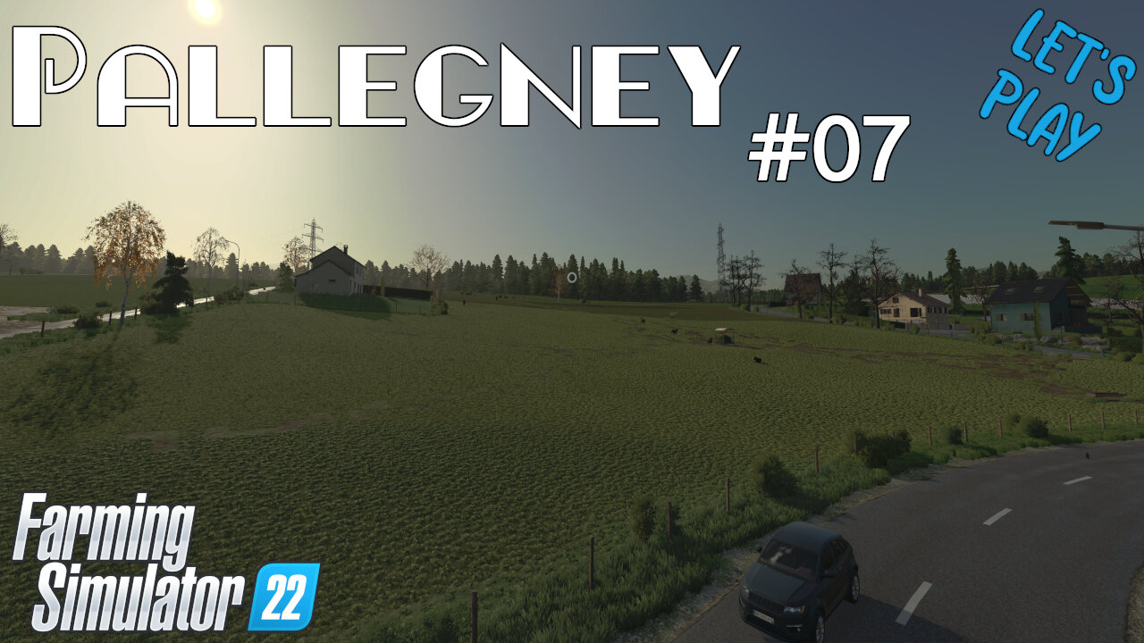 Let's Play | Pallegney | #07 | Farming Simulator 22