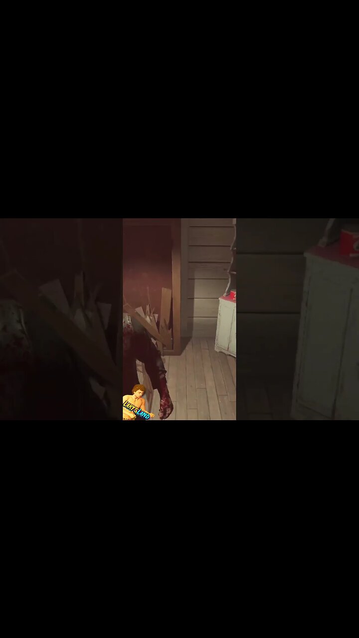 Giant Knife Glitch (Friday The 13th The Game)