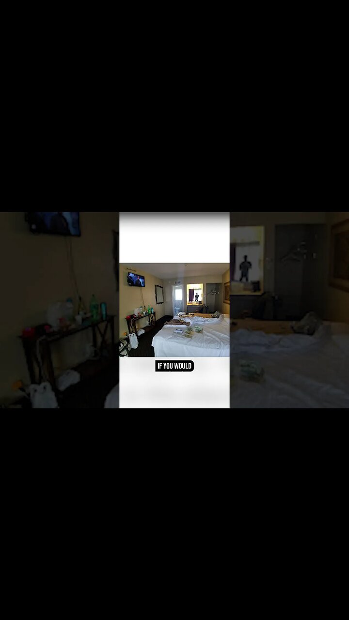 5 Sketchiest Places to Stay on Las Vegas Strip Pt.2 #shorts