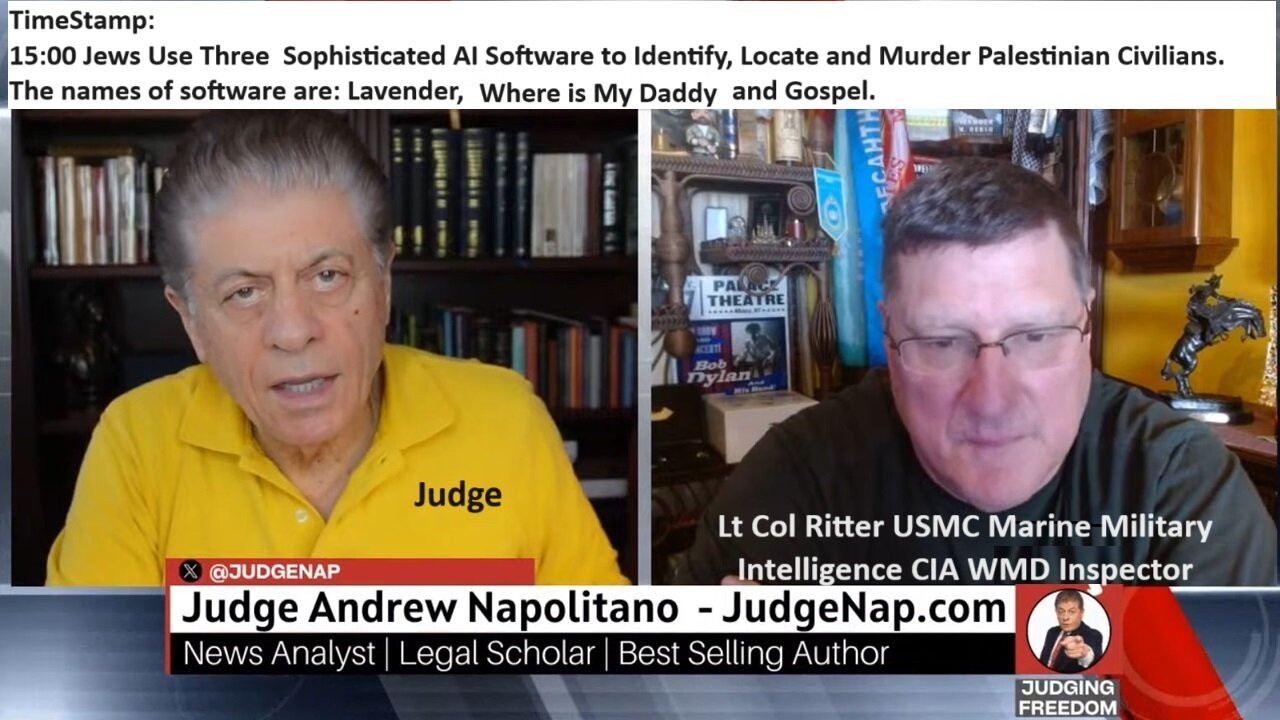 Lt Col Ritter: CIA was Extensively Involved in Murder of 144 and ...