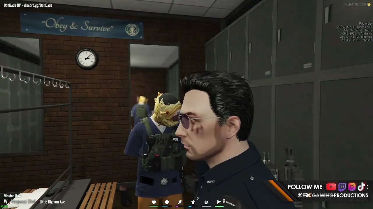 🔴Google Famous Police Officer Rico Blaze Cleans Up the Streets and ...