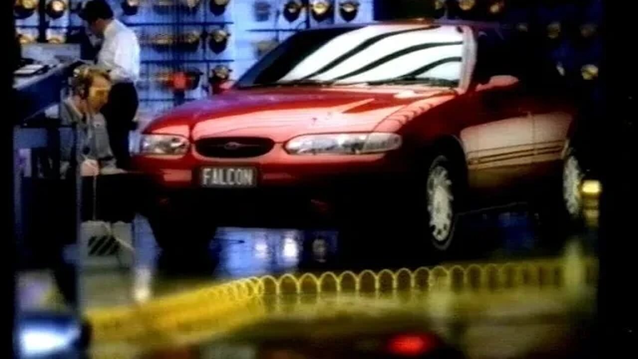 TVC - Ford Falcon Car (1996) Australia