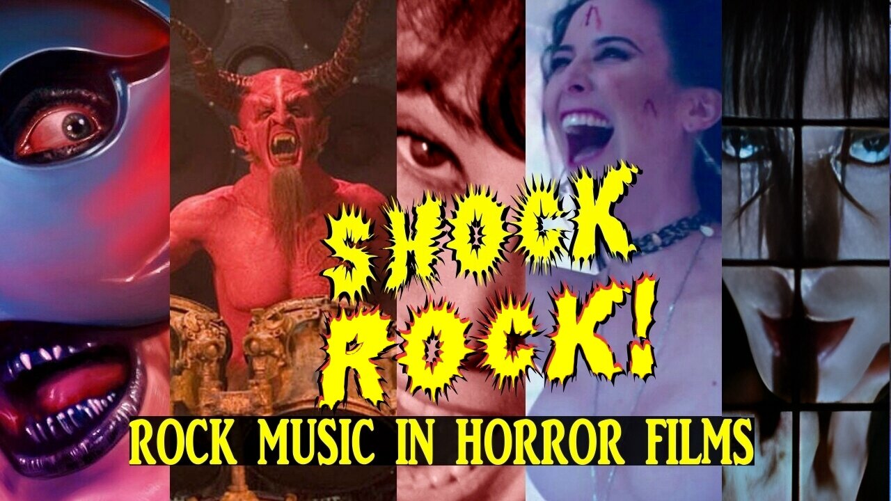 SHOCK ROCK Trailer for the LIVE Show Friday 8pm EST! Rock Music in ...