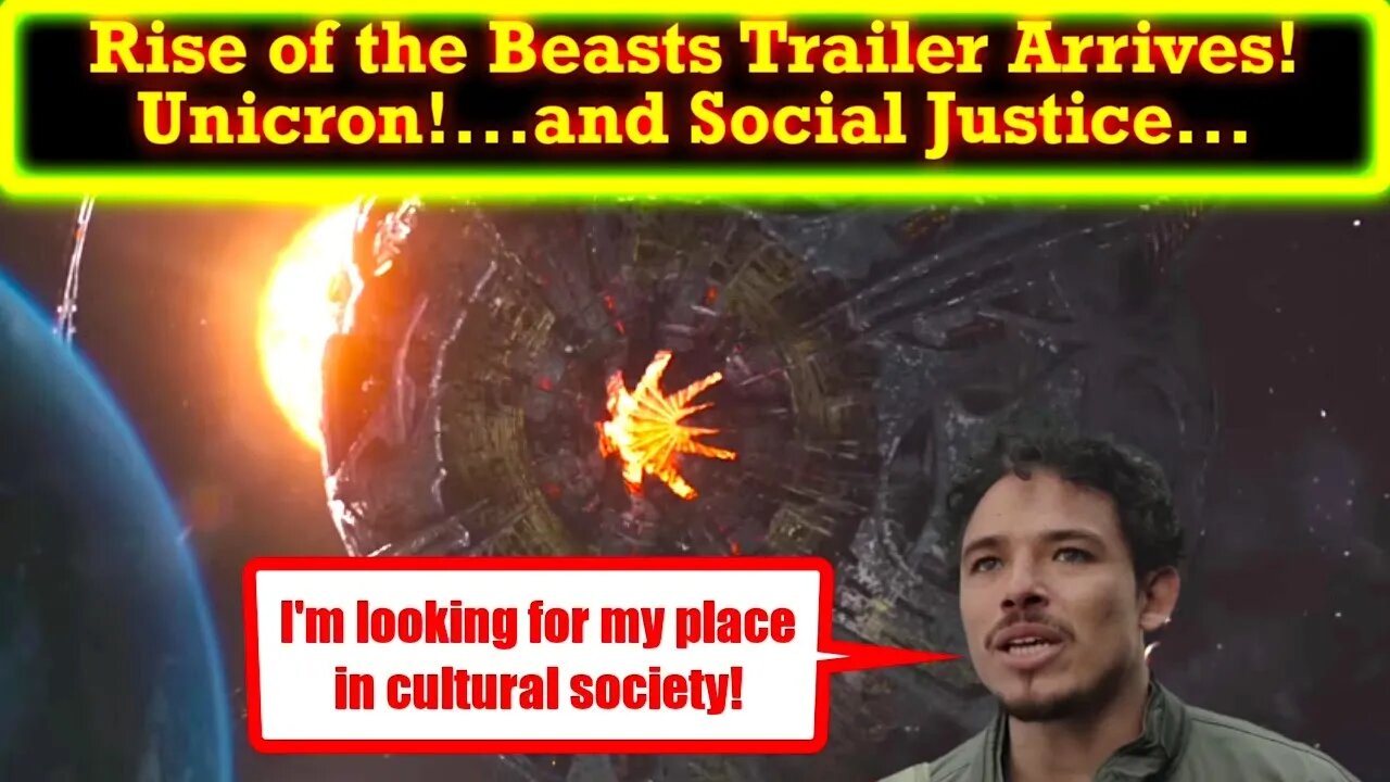 Transformers: Rise of the Beasts Trailer Shows Off Unicron And Too Many ...