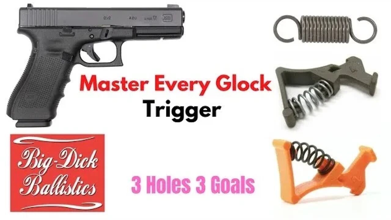 Tips and Tricks to master the NYPD Glock NY2 12 Lb trigger from a ...