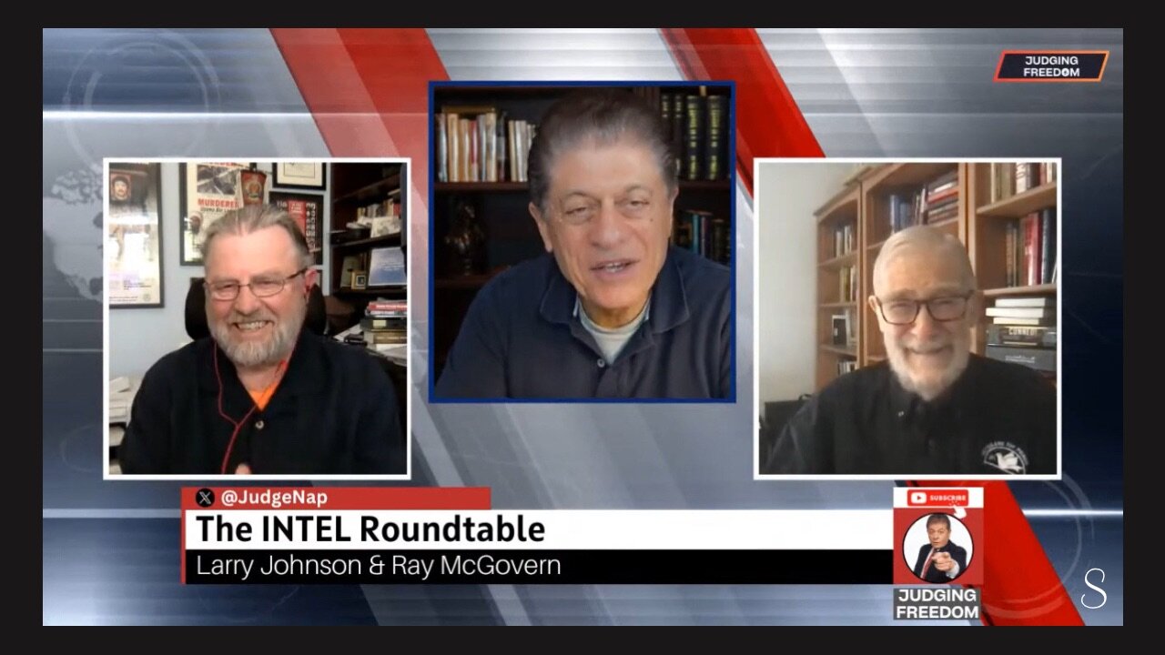 Judge Napolitano | INTEL Roundtable w/ Johnson & McGovern: UN Vote ...