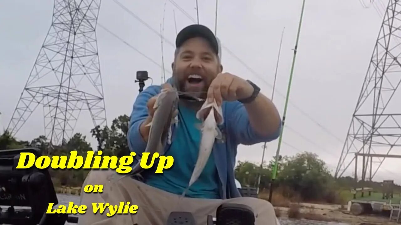 Doubling Up on a Whopper Plopper - Topwater Action - Kayak Bass Fishing ...