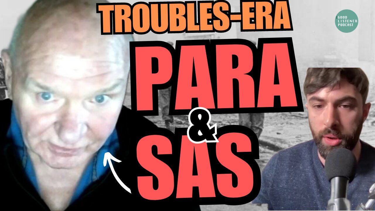 TROUBLES-ERA PARA & SAS man tells his story | Belfast RIOTS, South ...