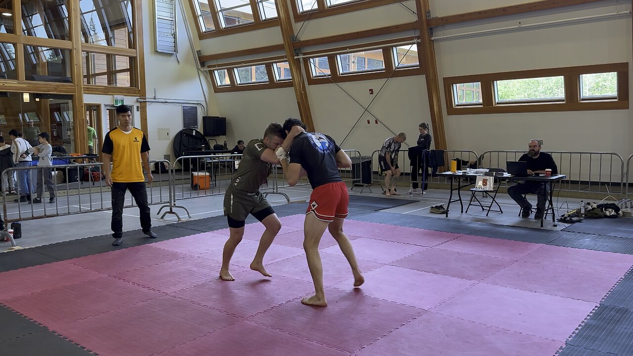 Caleb Bears wins first matchin Banff Tournament. Huge congratulations ...