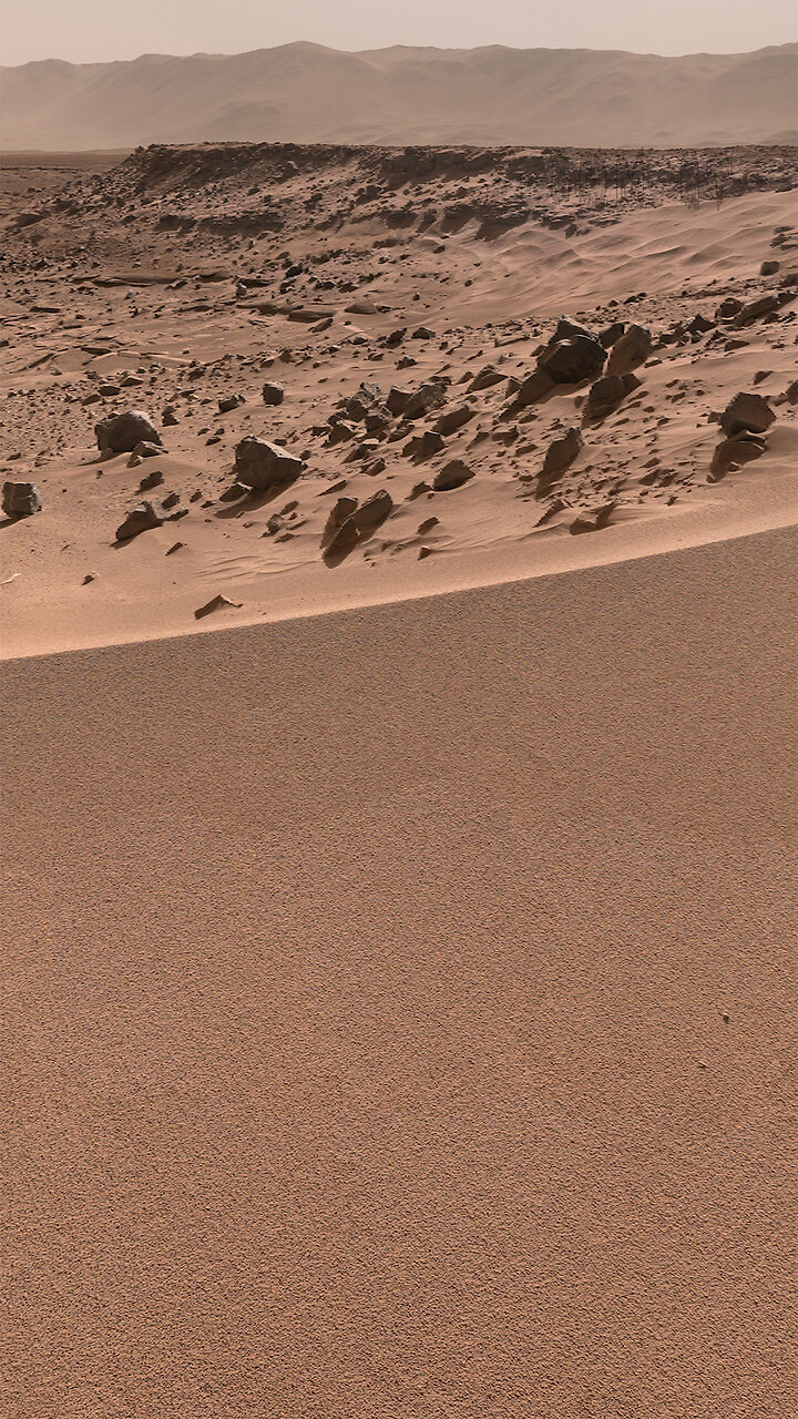 Som ET - 82 - Mars - Curiosity Sol 530 - Video 1