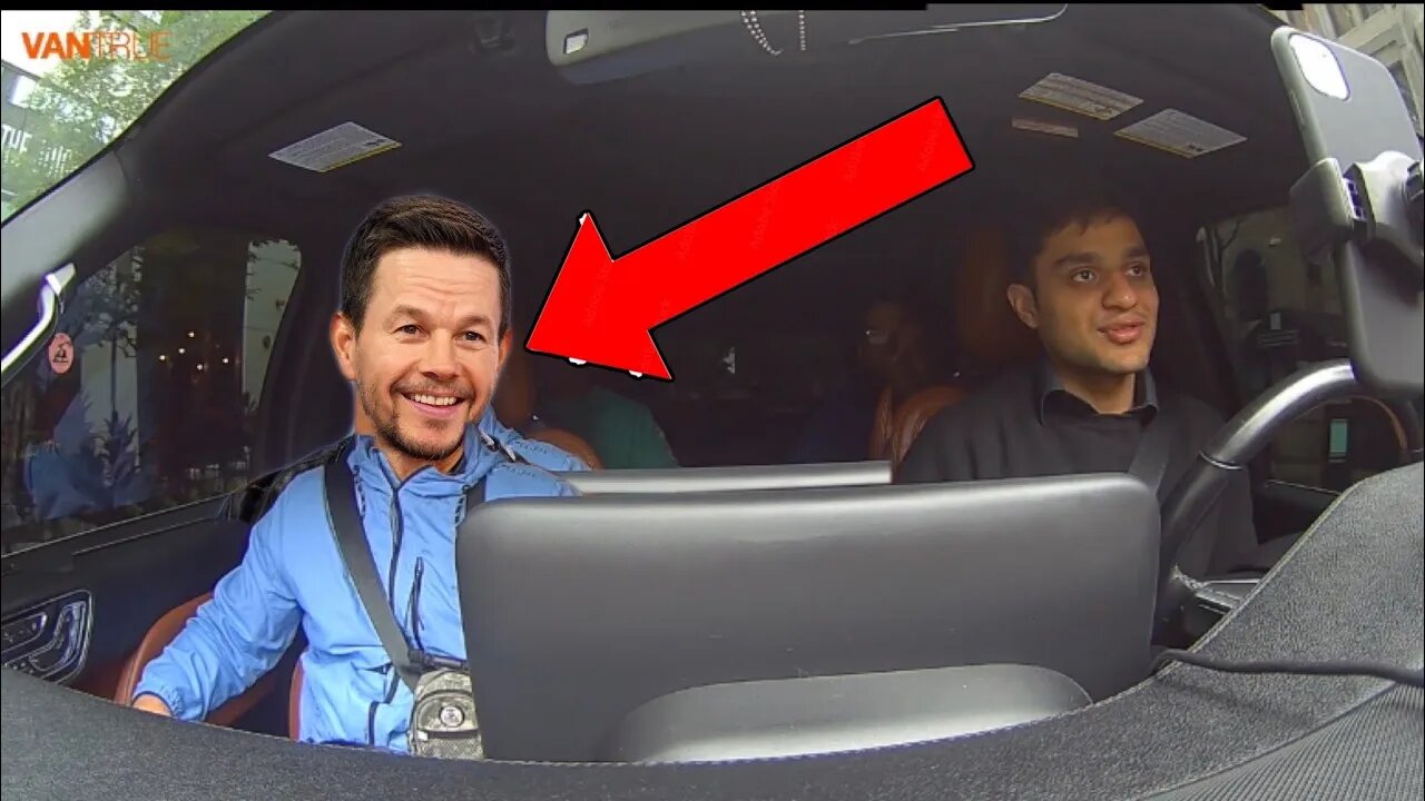 Cruising with Mark Wahlberg: Unforgettable Ride