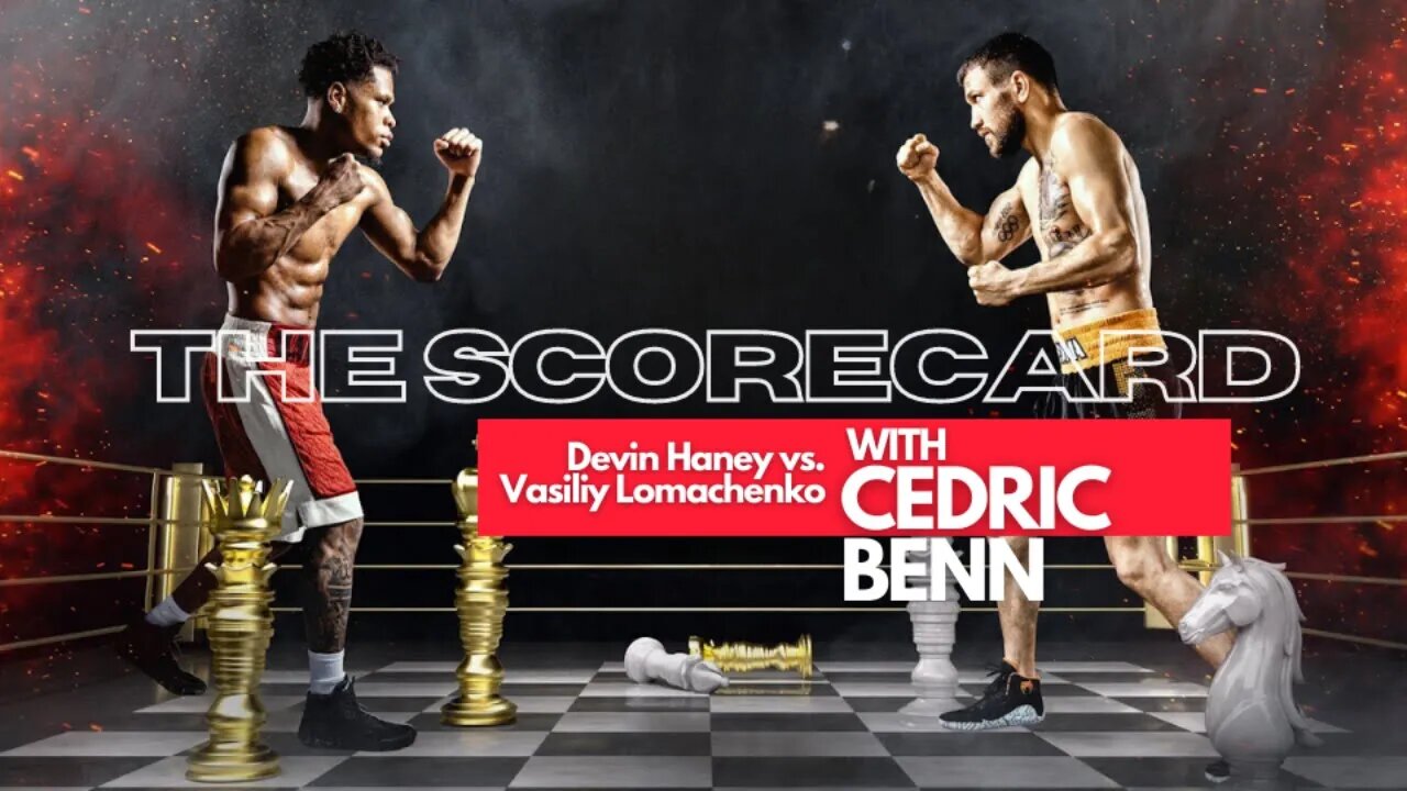 Checkmate: Devin Haney vs Vasiliy Lomachenko Scorecard Analysis with ...