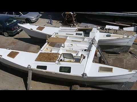 Tiki 26 Interiors and Modifications