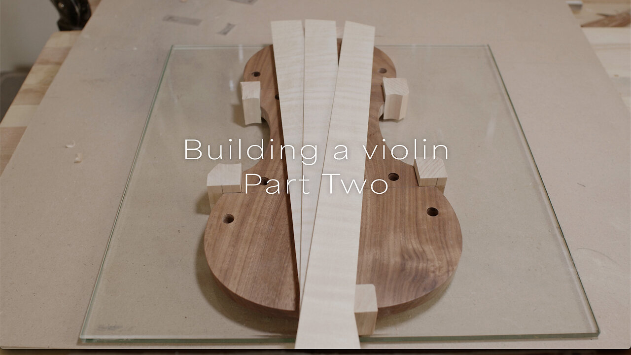 Project | Violin Build - Part 2 Project | Violin Build - Part 2