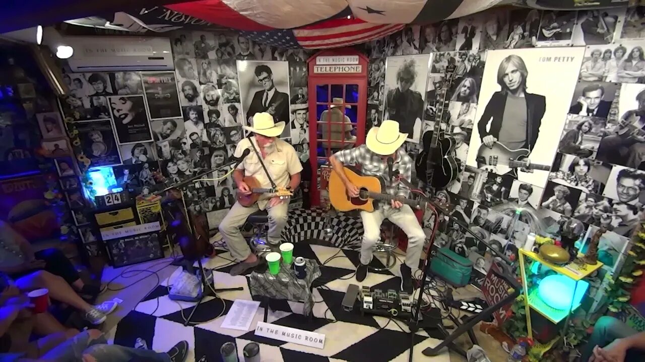Johnny Gringo & Mike Blakely "Buffalo Nickels" - In The Music Room 2022 ...