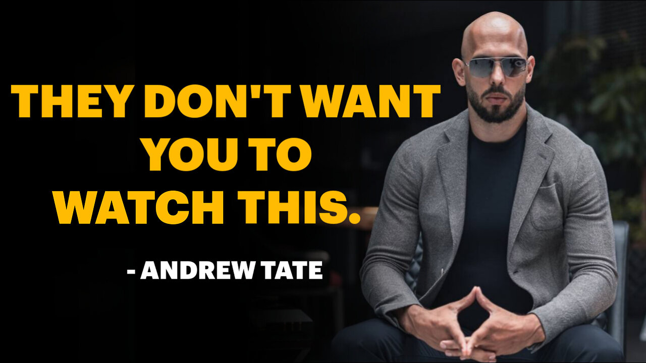 Andrew Tate Inspiration (Life Changing) | Symbol Of Masculinity ...